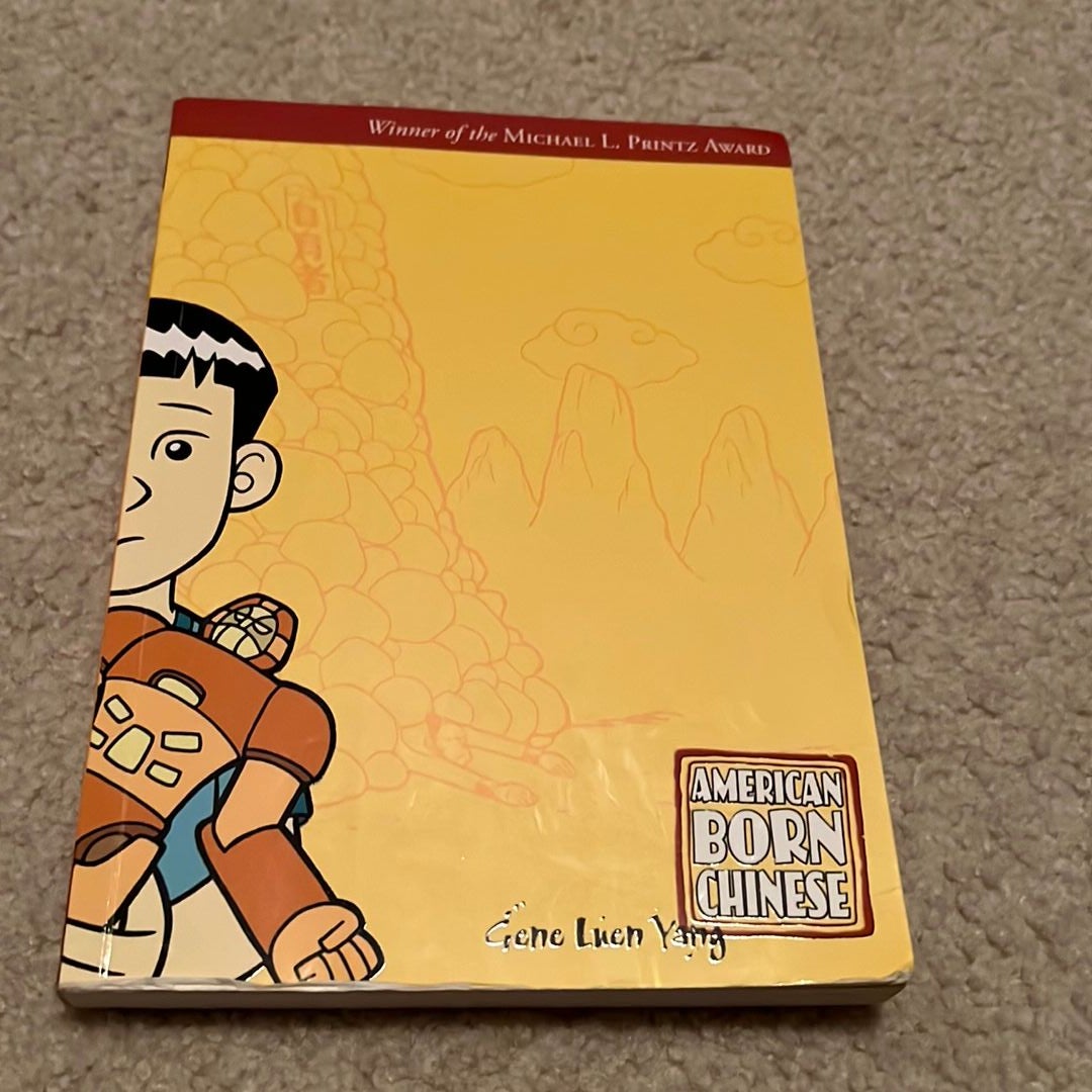 American Born Chinese by Gene Luen Yang
