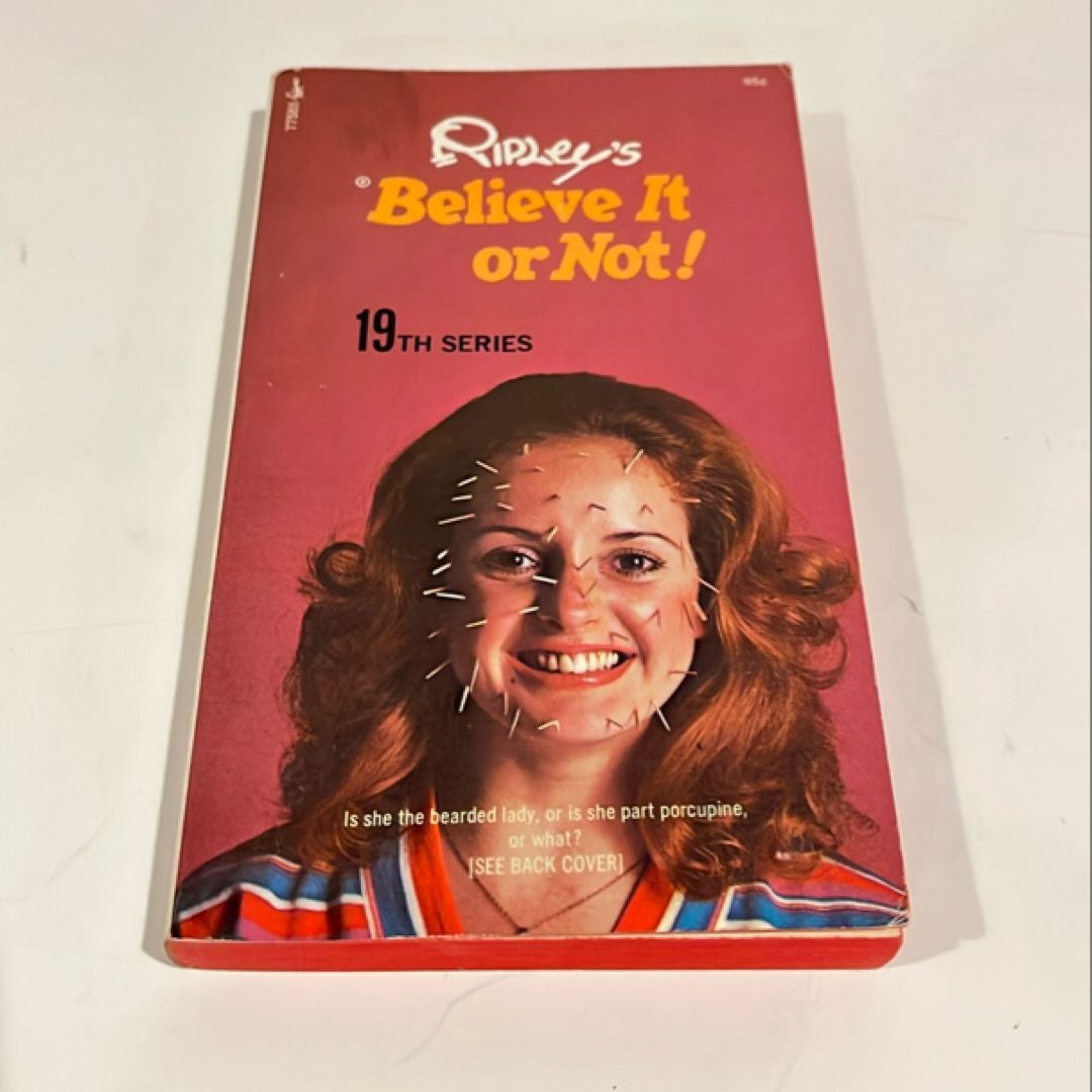 Ripley’s Believe It or Not! by Ripley, Paperback | Pangobooks