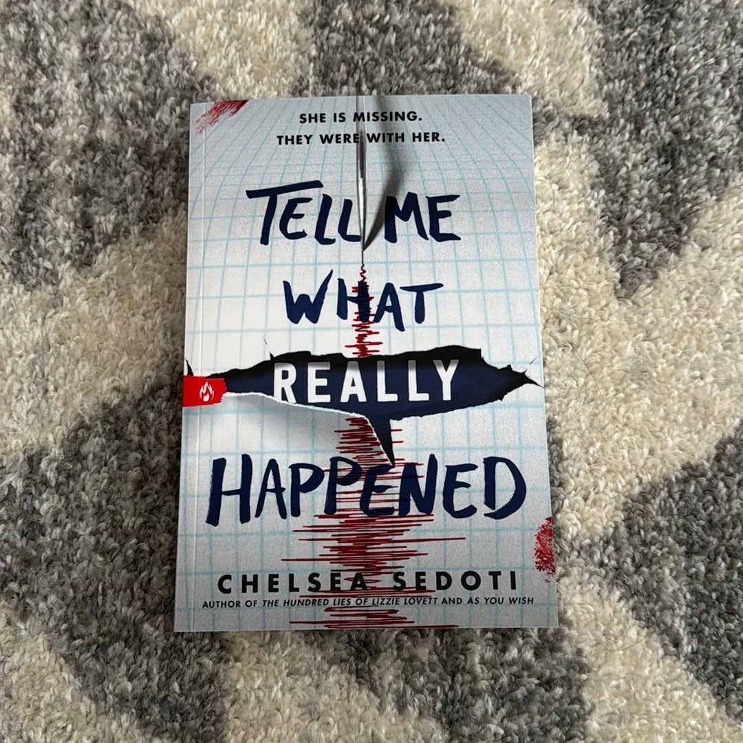 Tell Me What Really Happened by Chelsea Sedoti, Paperback | Pangobooks