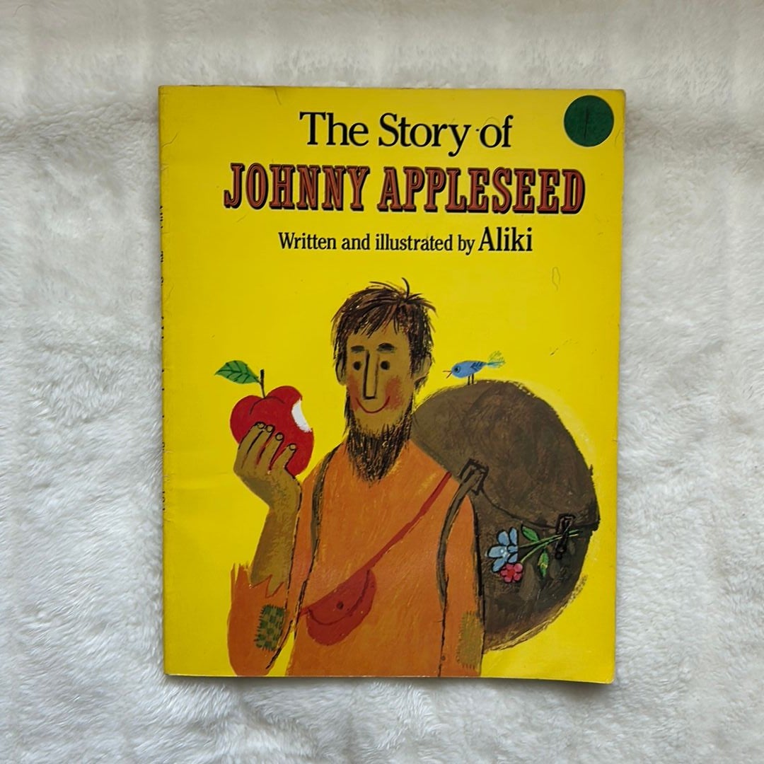 La Historia de Johnny Appleseed by Aliki, Teresa Mlawer
