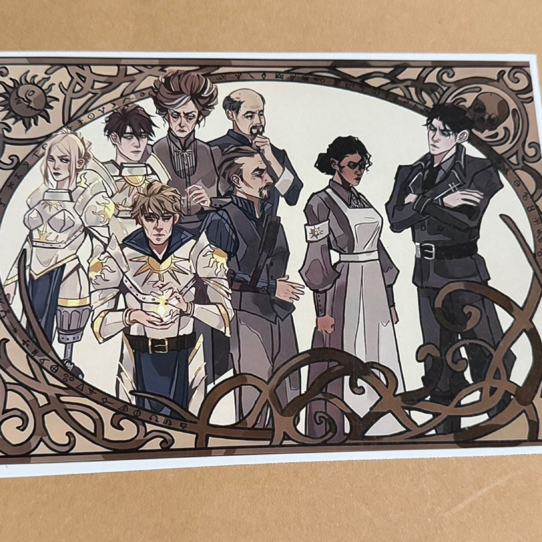 Alchemised Art Print by Senlinyu, Paperback | Pangobooks