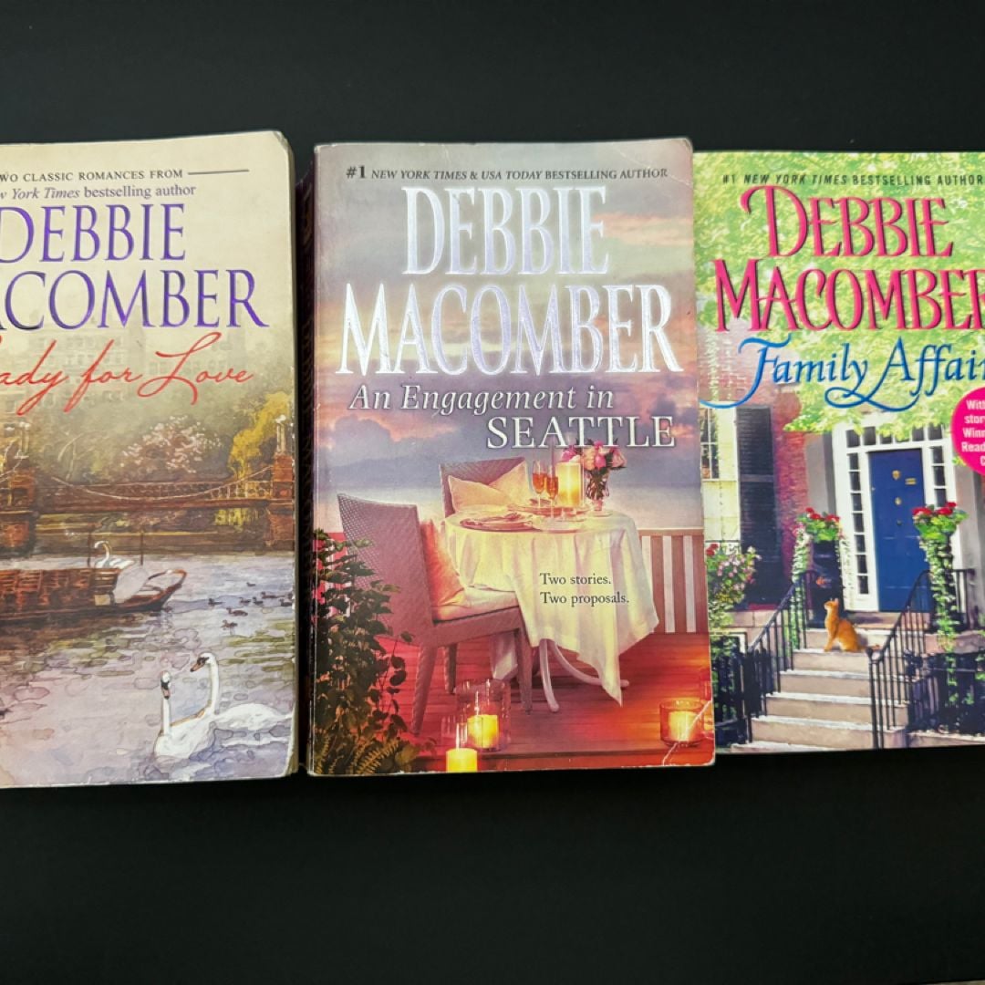 1.Family Affair 2.An engagement in Seattle 3. Ready For Romance by ...