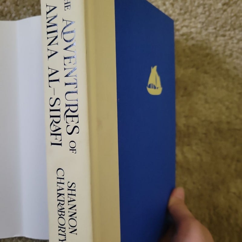 The Adventures of Amina Al-Sirafi by Shannon Chakraborty, Hardcover ...