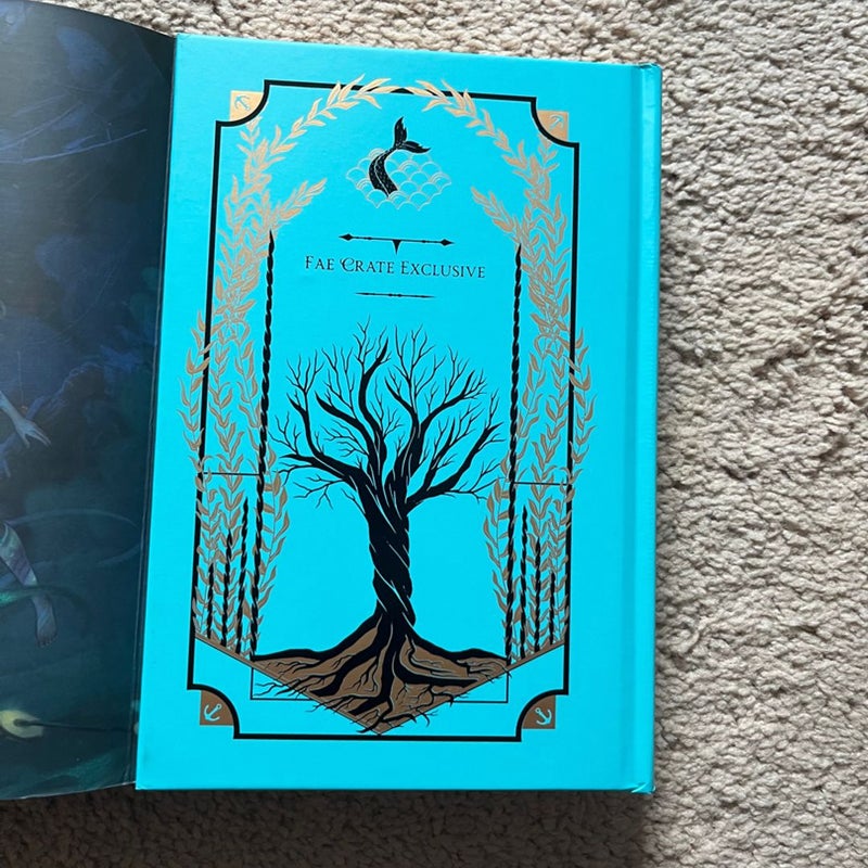 SIGNED Fae Crate Exclusive - Duet with the Siren Duke by Elise Kova by ...