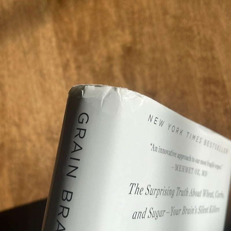 Grain Brain by David Perlmutter, Hardcover | Pangobooks