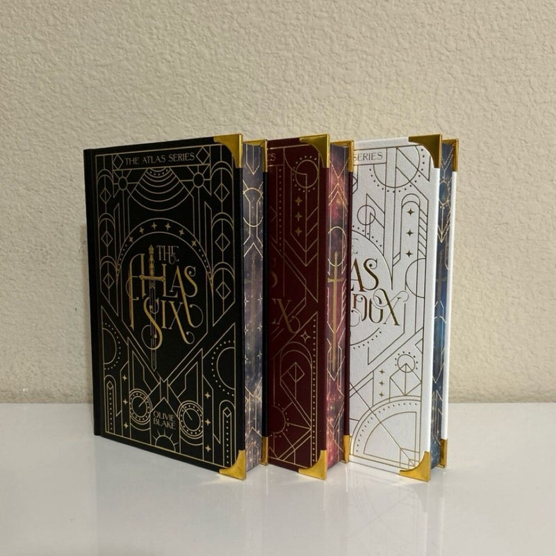 Bookish Box The Atlas Six trilogy by Olivie Blake, Hardcover | Pangobooks