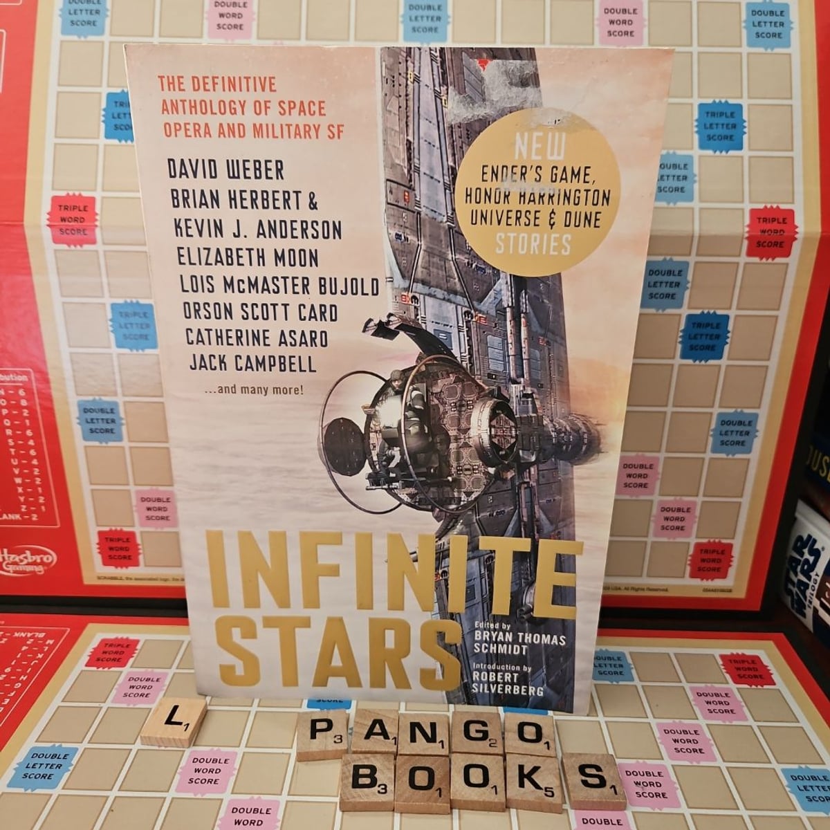 Infinite Stars by David Weber, Brian Herbert, Elizabeth Moon, Orson ...