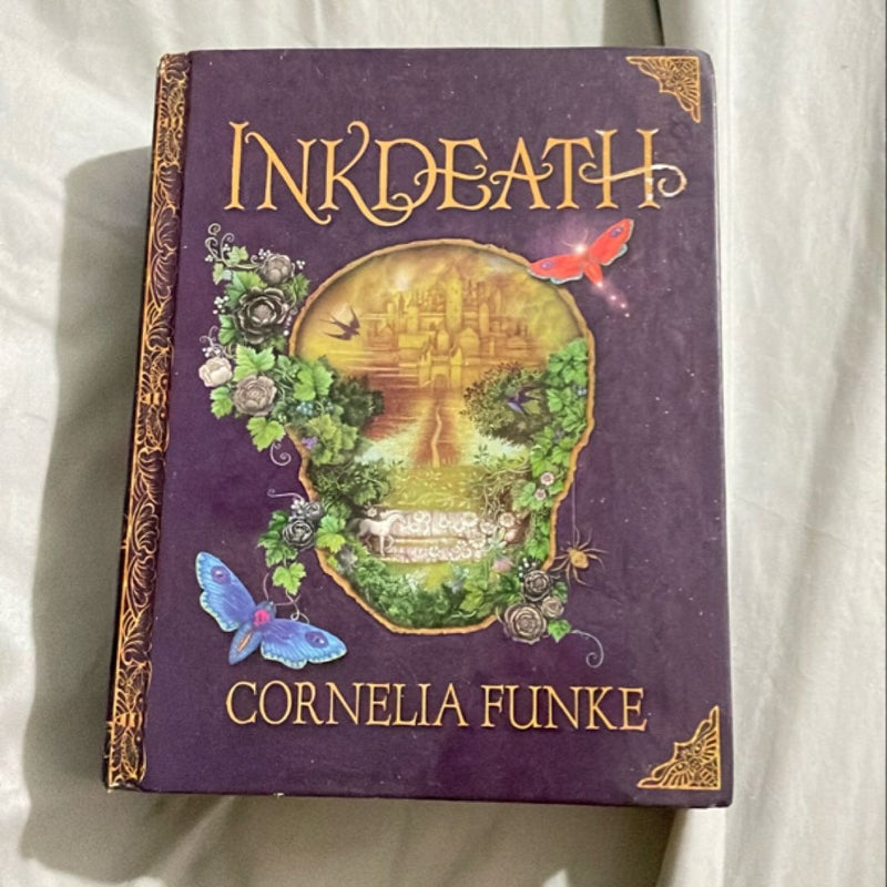 Ink Death by Cornelia Funke, Hardcover | Pangobooks