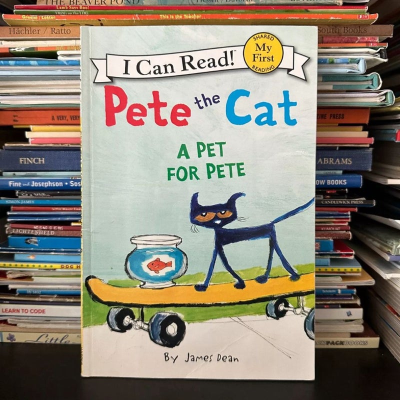 Pete the Cat Book Bundle, 5 Books, Readers by James Dean, Paperback ...