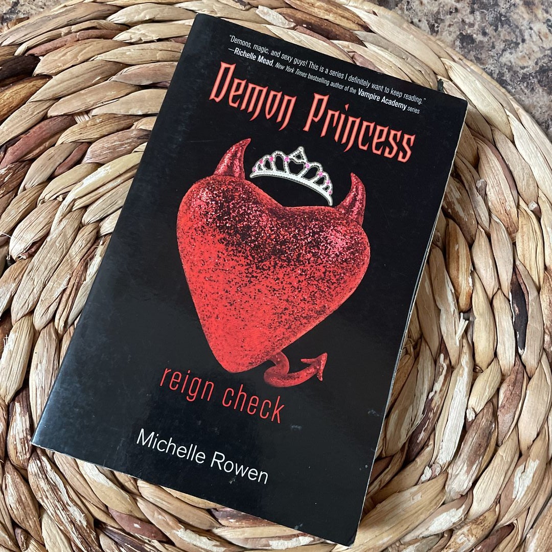 Reign Check by Michelle Rowen