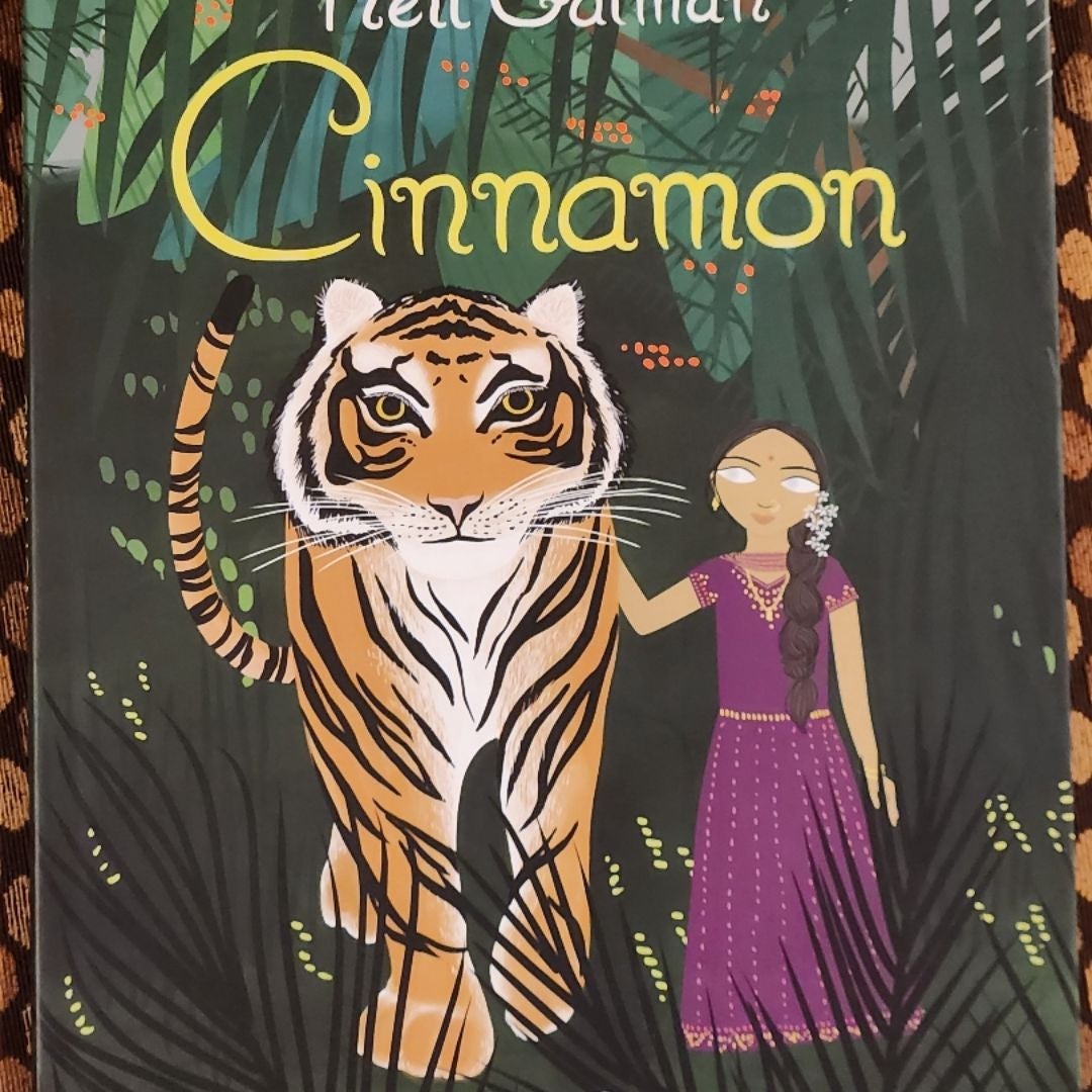 Cinnamon by Neil Gaiman, Hardcover | Pangobooks