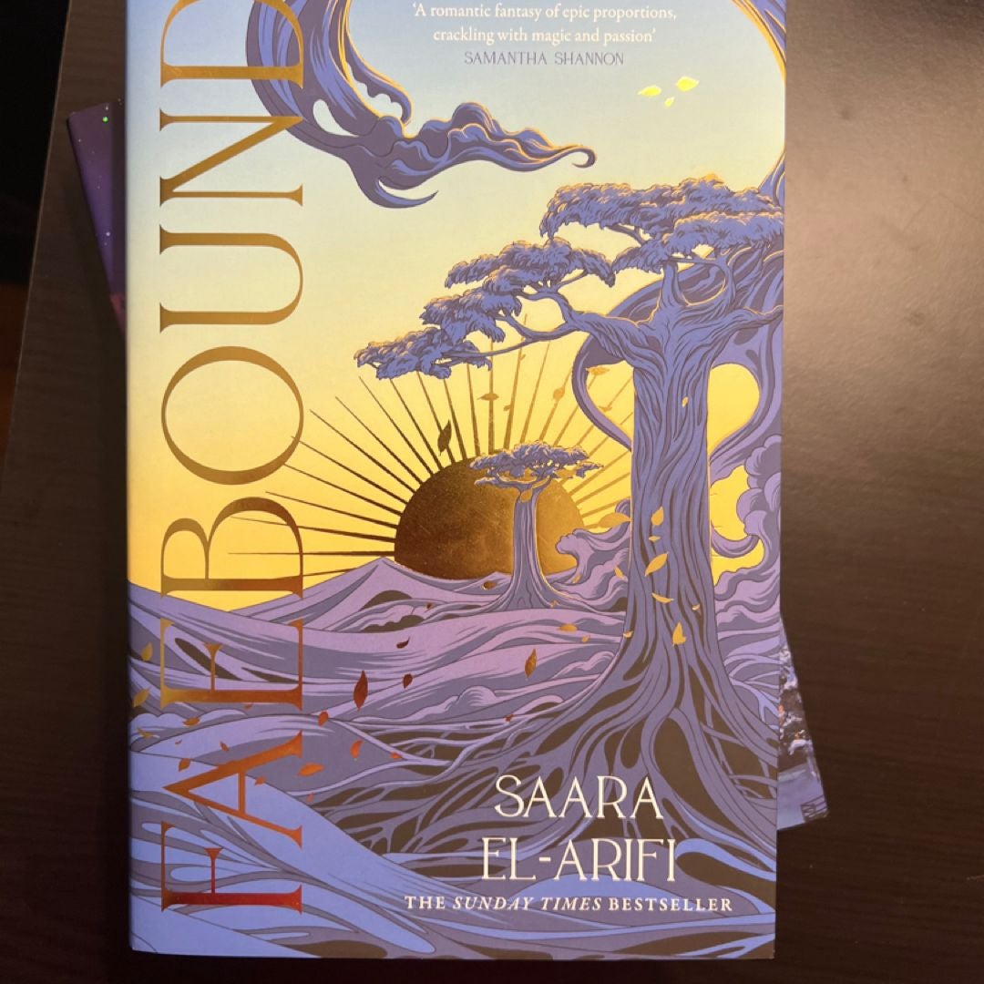 Faebound *FairyLoot Edition* by Saara El-Arifi, Hardcover | Pangobooks