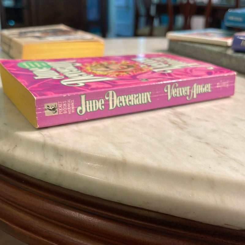 Velvet Angel By Jude Deveraux Paperback Pangobooks