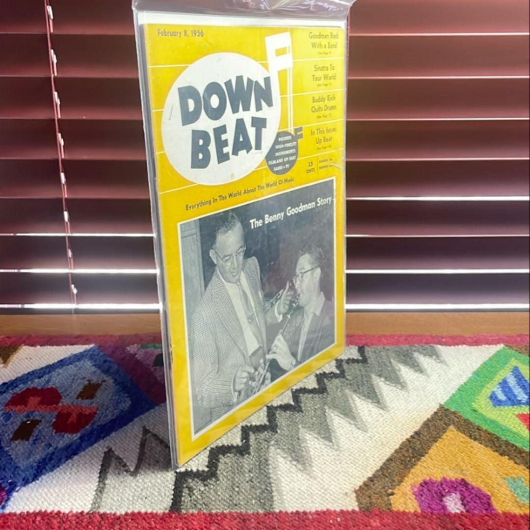 Down Beat - Vol. 23, No. 3 (February 8, 1956) by Down Beat Magazine ...