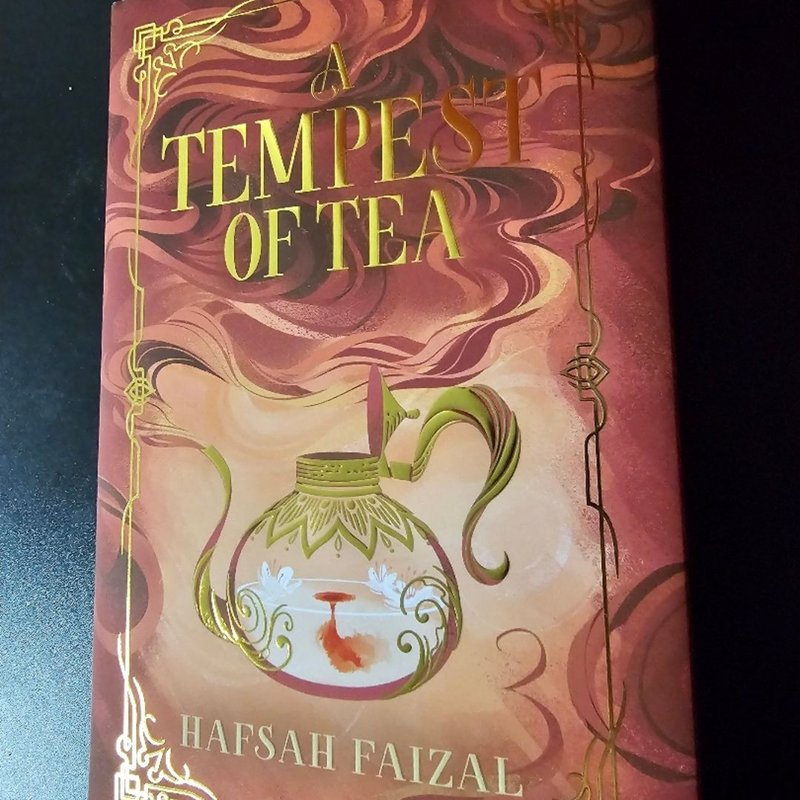 A Tempest of Tea by Hafsah Faizal, Hardcover | Pangobooks
