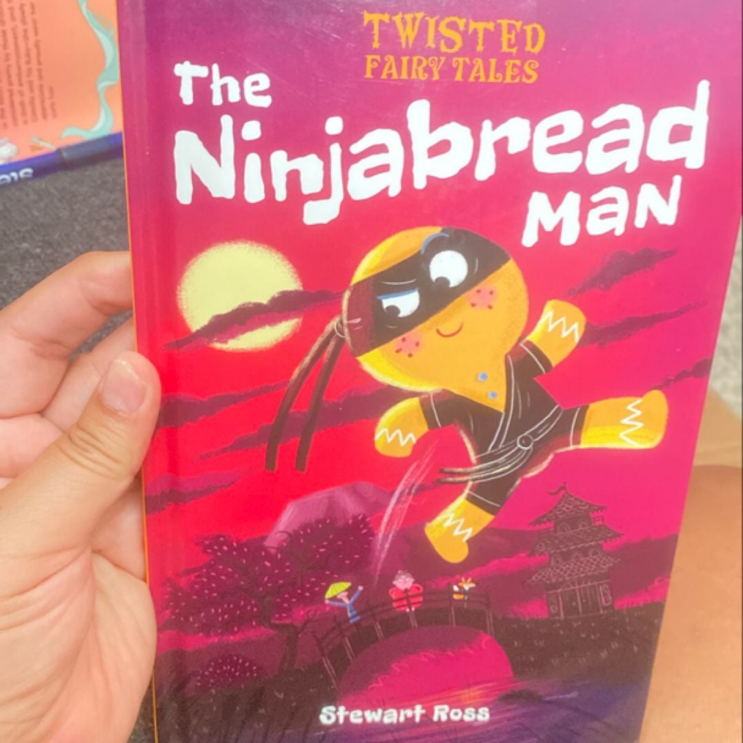 The Ninjabread Man by Stewart Ross