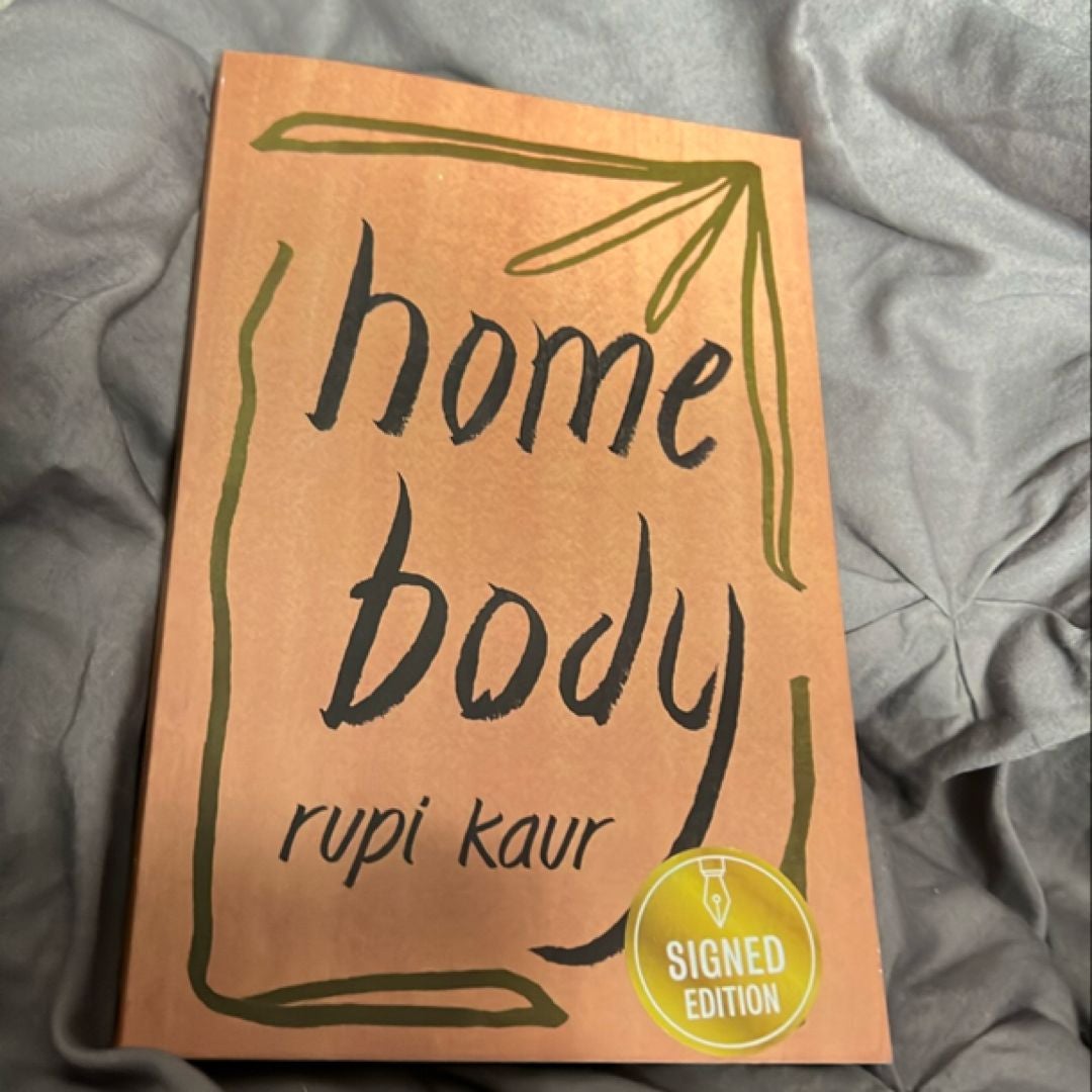 home body by Rupi Kaur, Paperback | Pangobooks