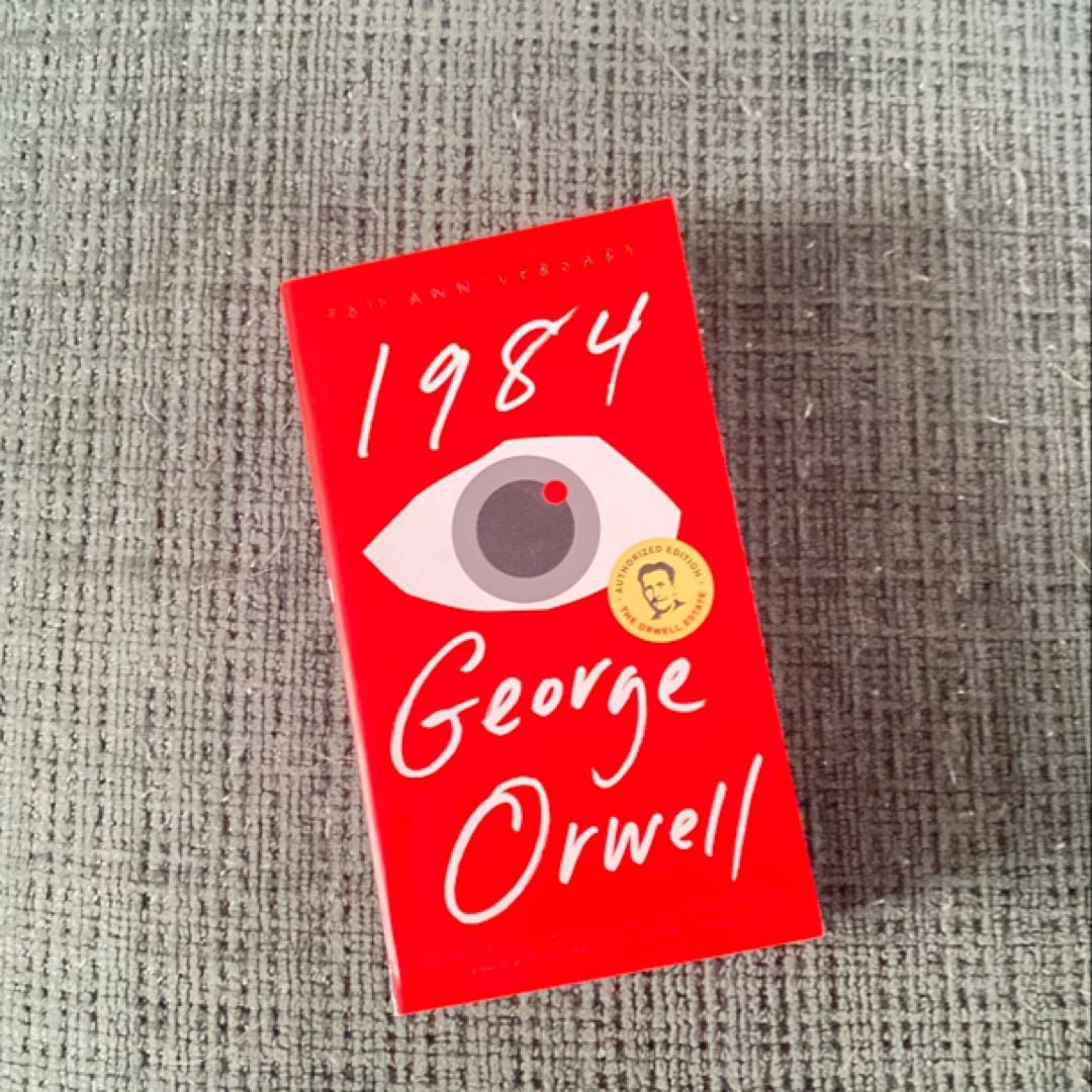1984 by George Orwell, Paperback | Pangobooks