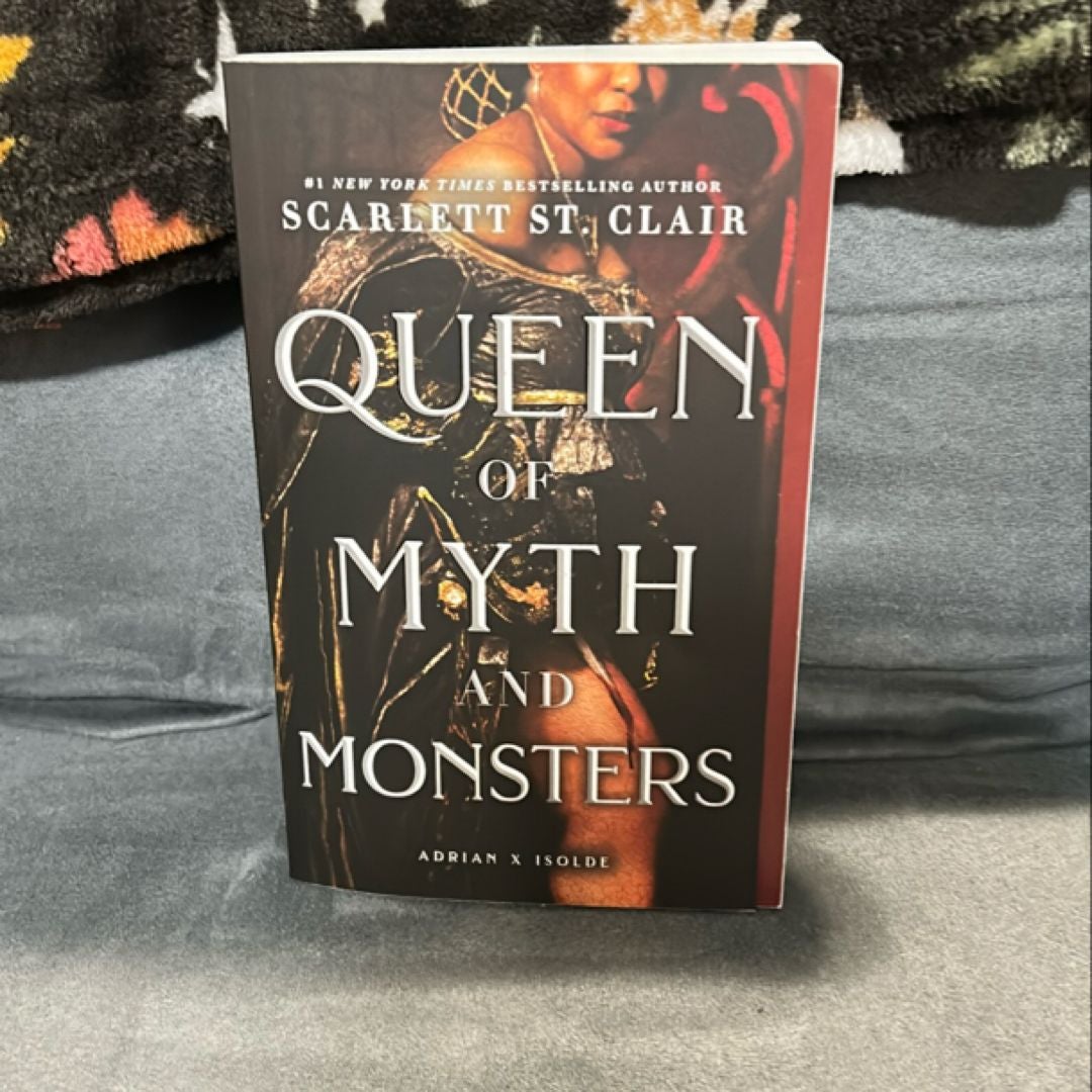 Queen of Myth and Monsters by Scarlett St. Clair