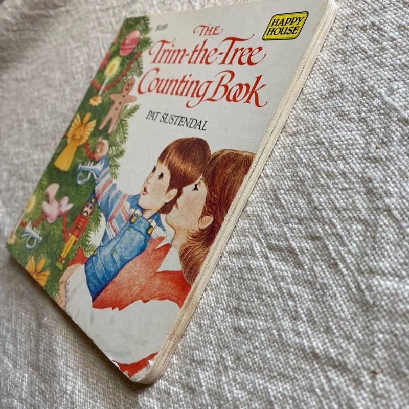 The Trim-The-Tree Counting Book by Pat Sustendal