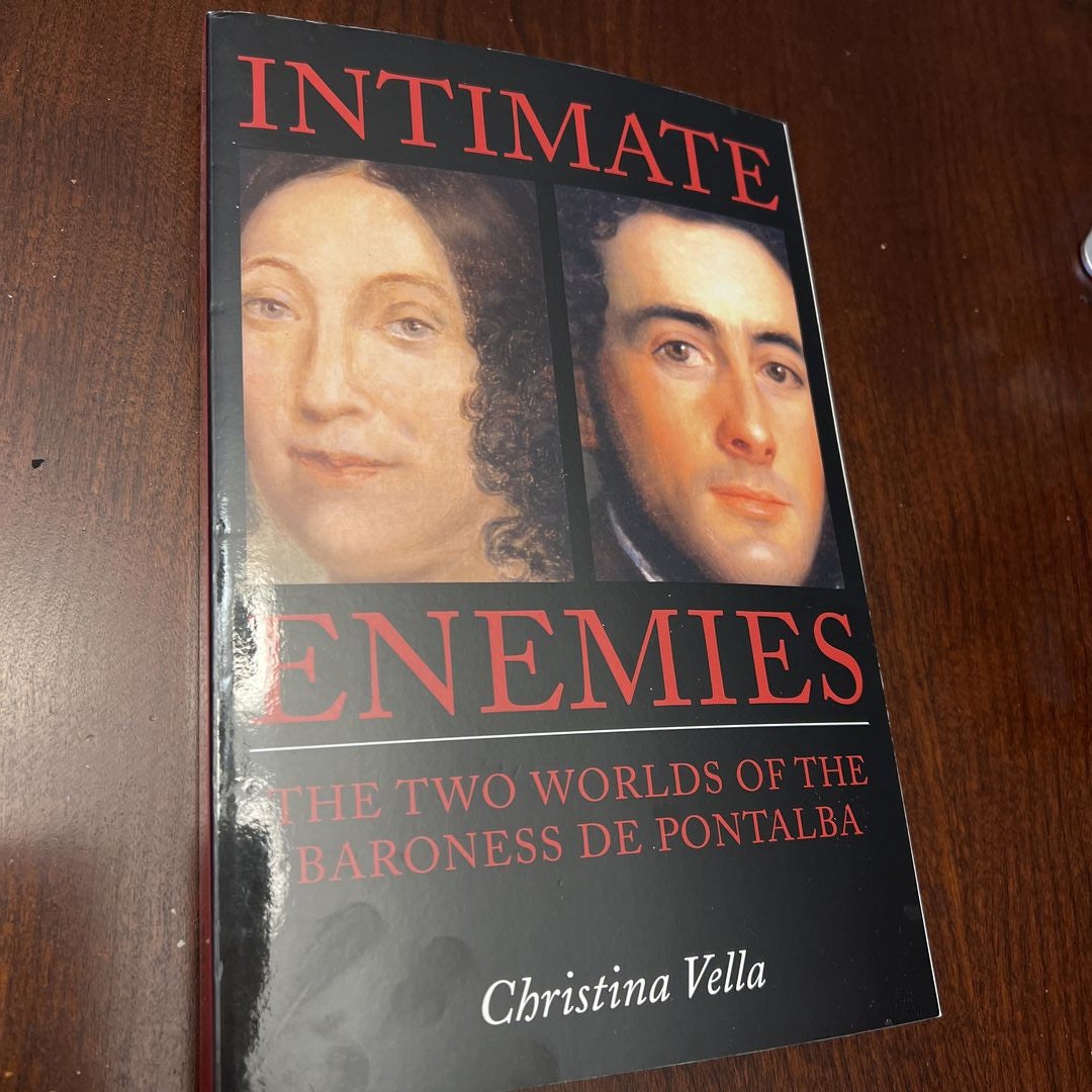 Intimate Enemies by Christina Vella