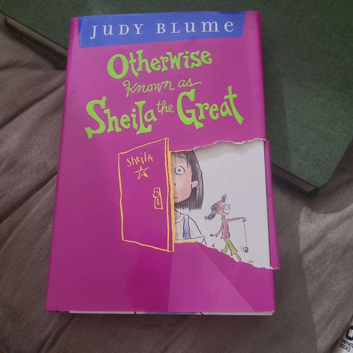 Otherwise Known As Sheila the Great by Judy Blume
