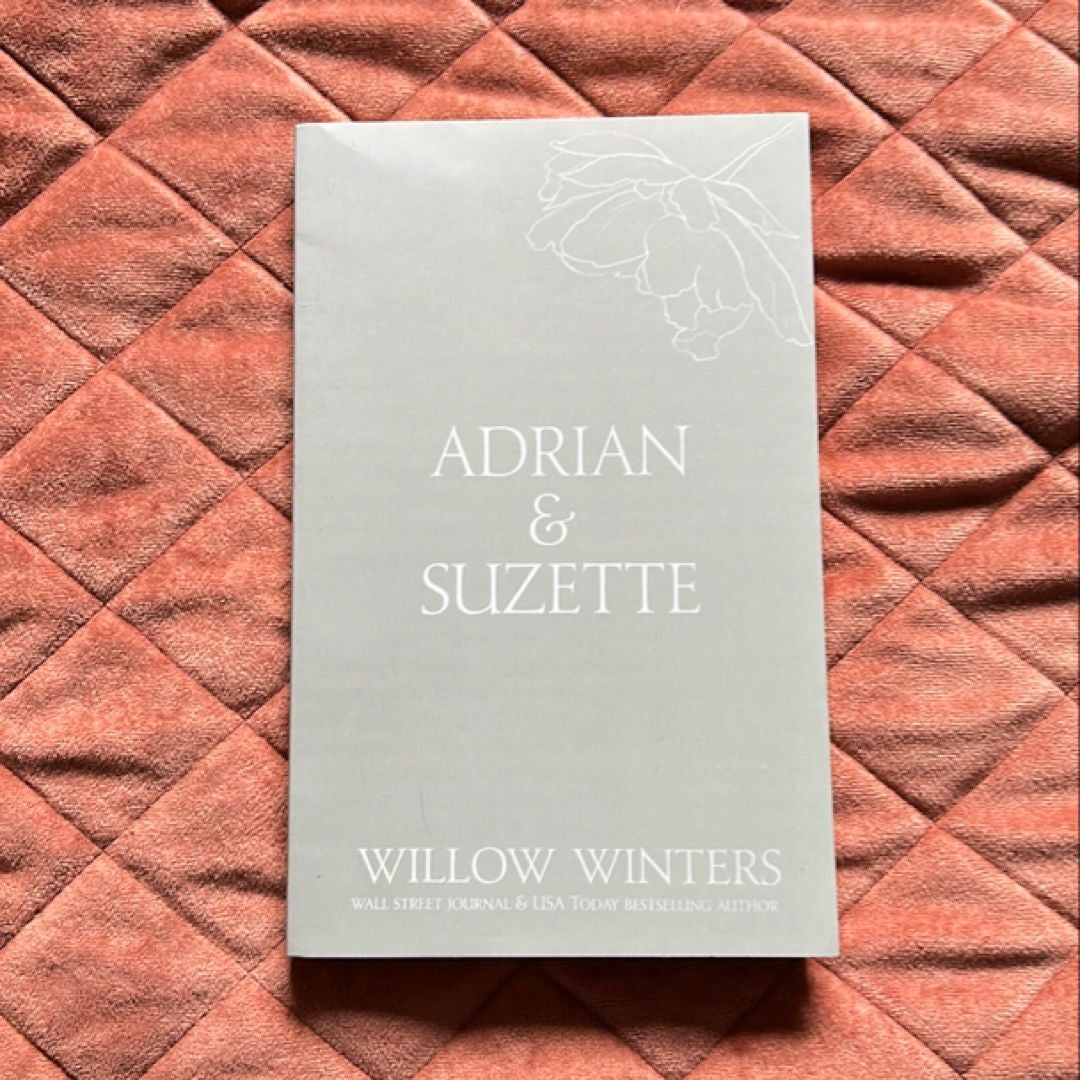 Adrian & Suzette (Tell Me You Want Me) by Willow Winters, Paperback ...