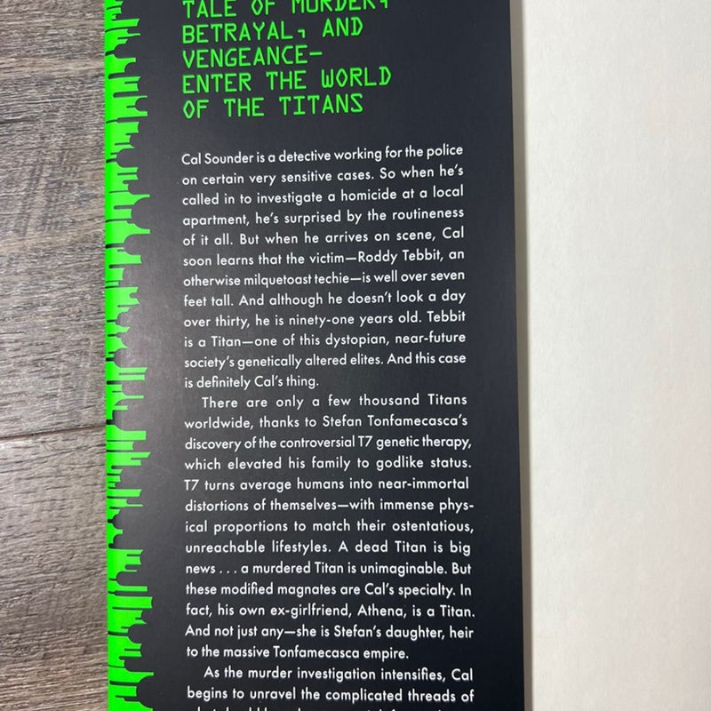 Titanium Noir by Nick Harkaway, Hardcover | Pangobooks