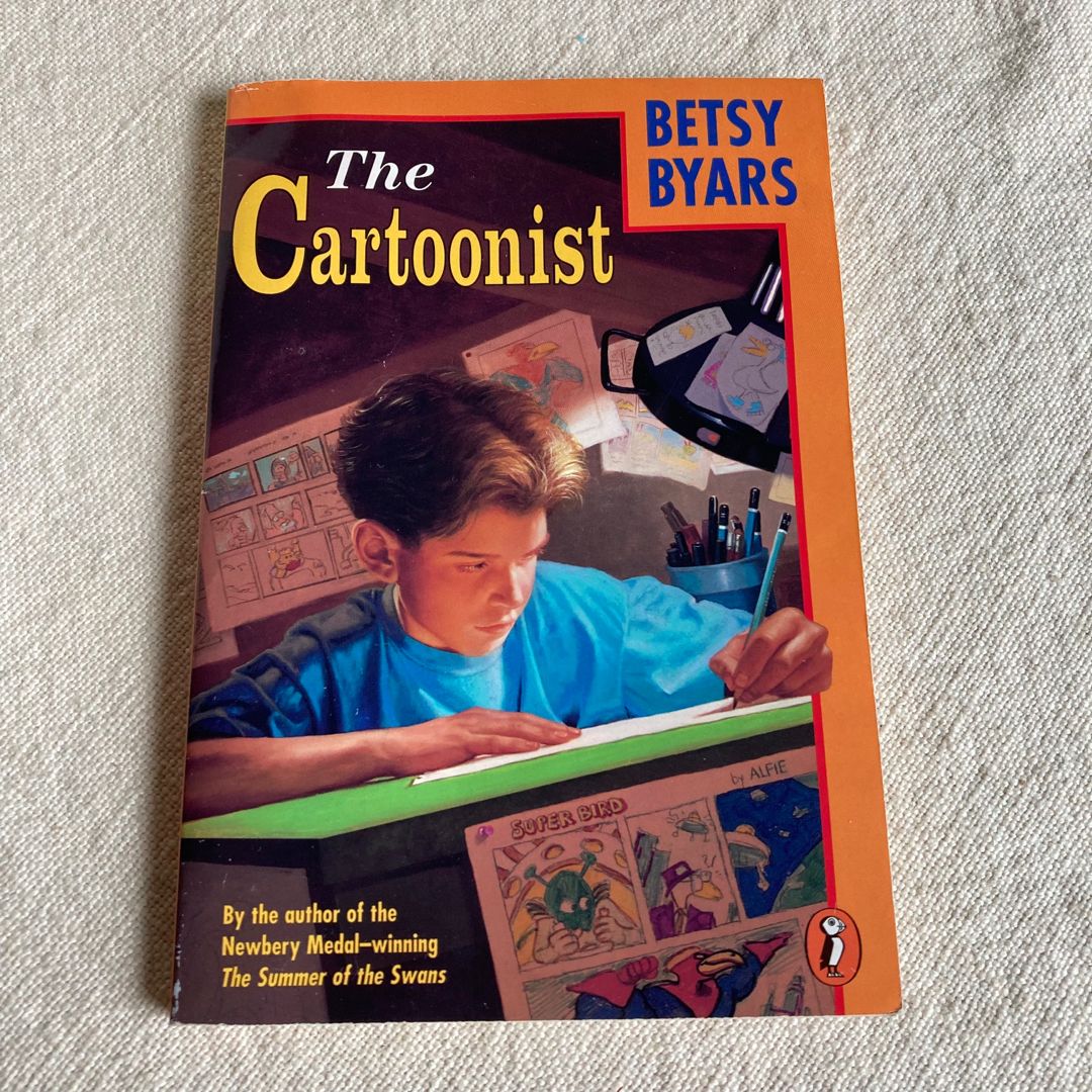 The Cartoonist by Betsy Byars, Paperback | Pangobooks