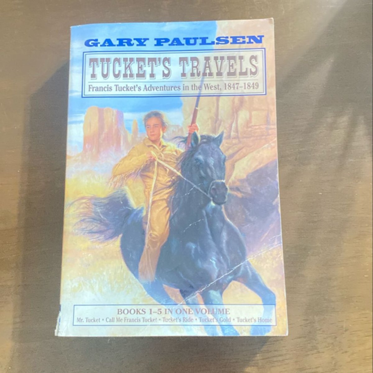 Tucket's Travels by Gary Paulsen