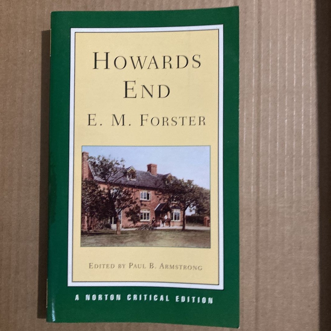 Howards End by E. M. Forster, Paperback | Pangobooks