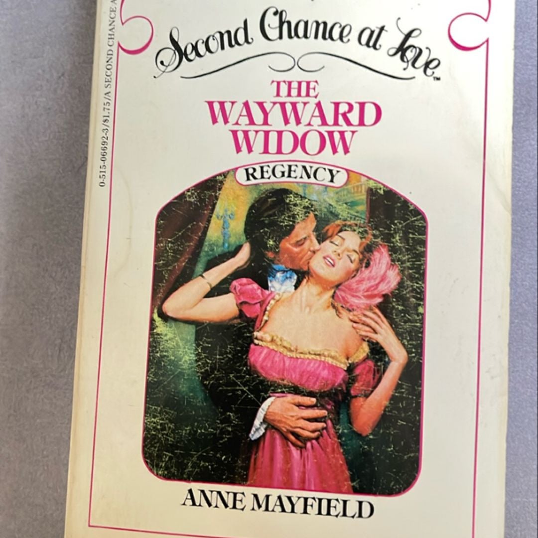 The Wayward Widow by Anne Mayfield