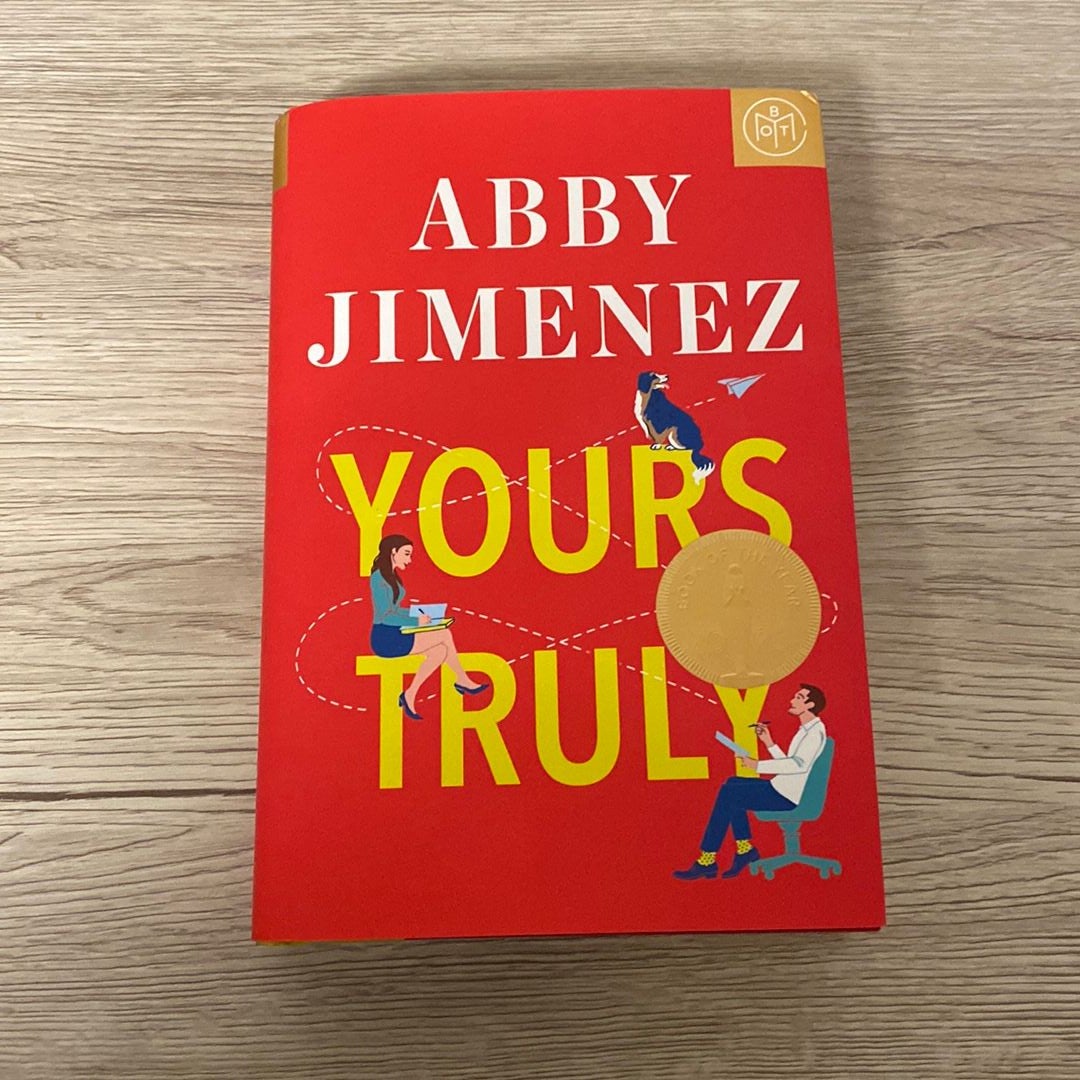 Yours Truly by Abby Jimenez, Hardcover | Pangobooks