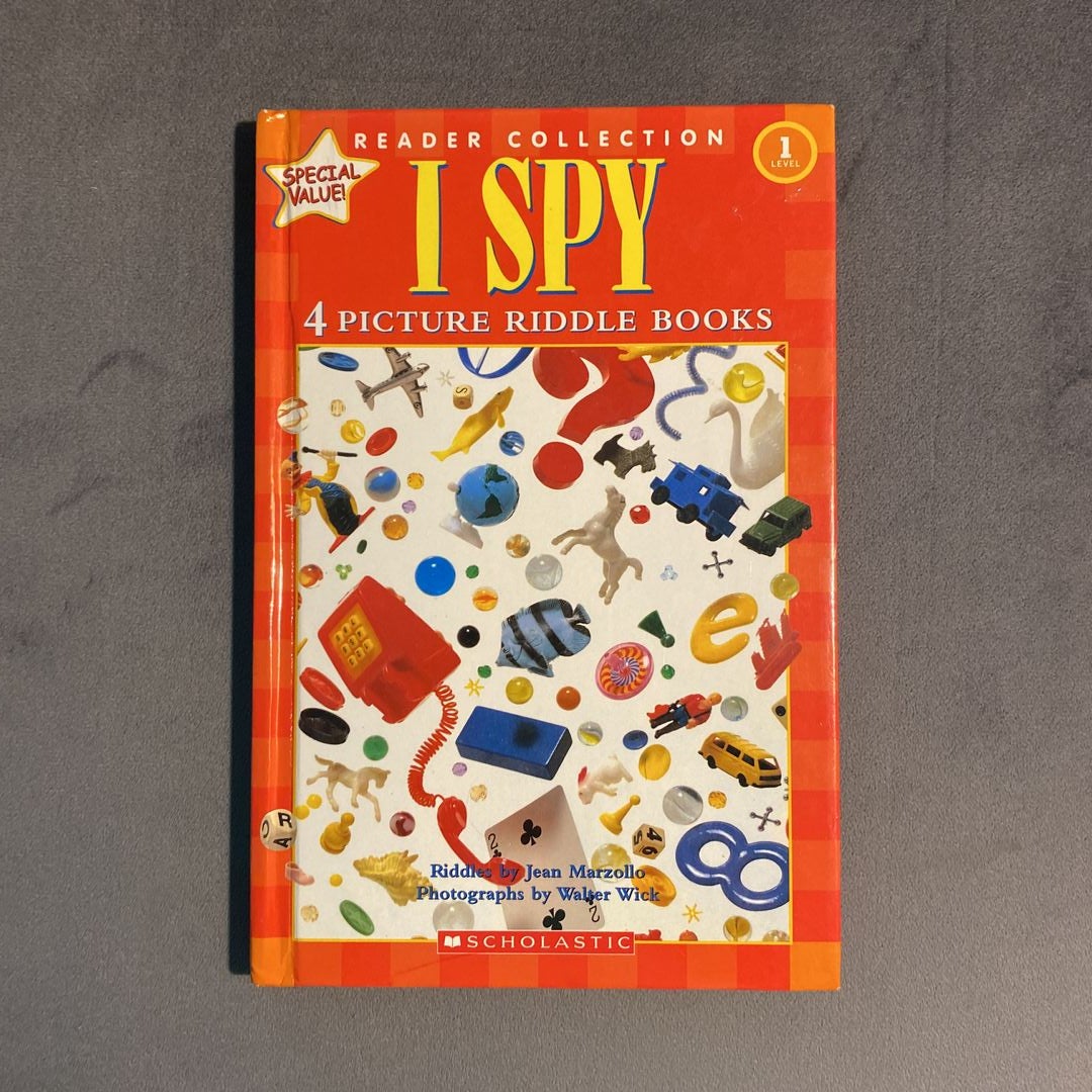 I Spy (Scholastic Reader, Level 1) by Jean Marzollo, Walter Wick