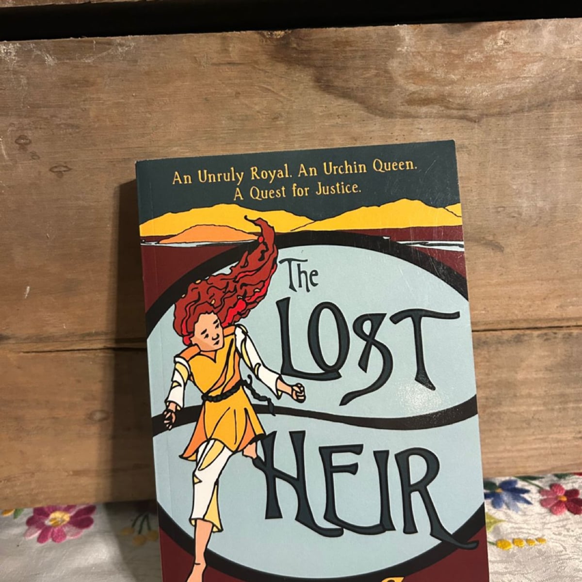 The Lost Heir by Rivera Sun