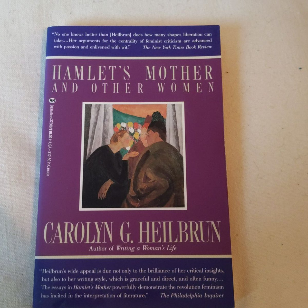 Hamlet's Mother and Other Women by Carolyn G. Heilbrun, Paperback ...
