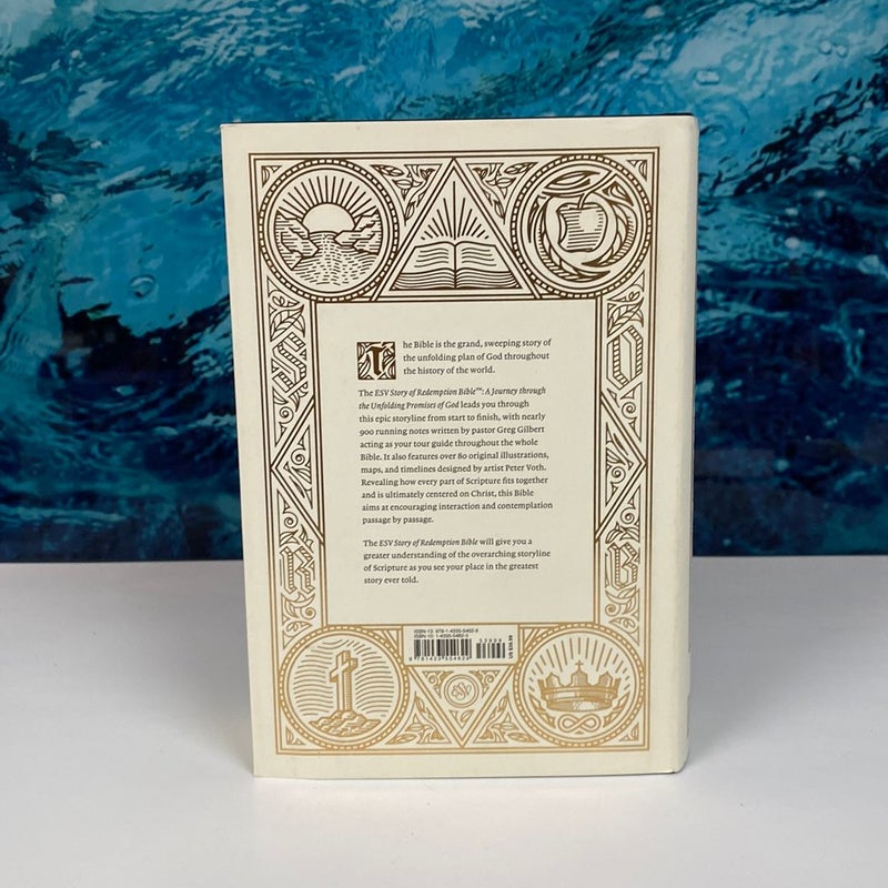 ESV Story of Redemption Bible: a Journey Through the Unfolding Promises ...