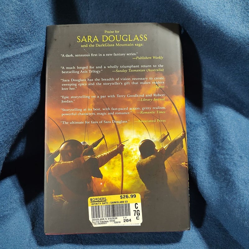 The Infinity Gate by Sara Douglass