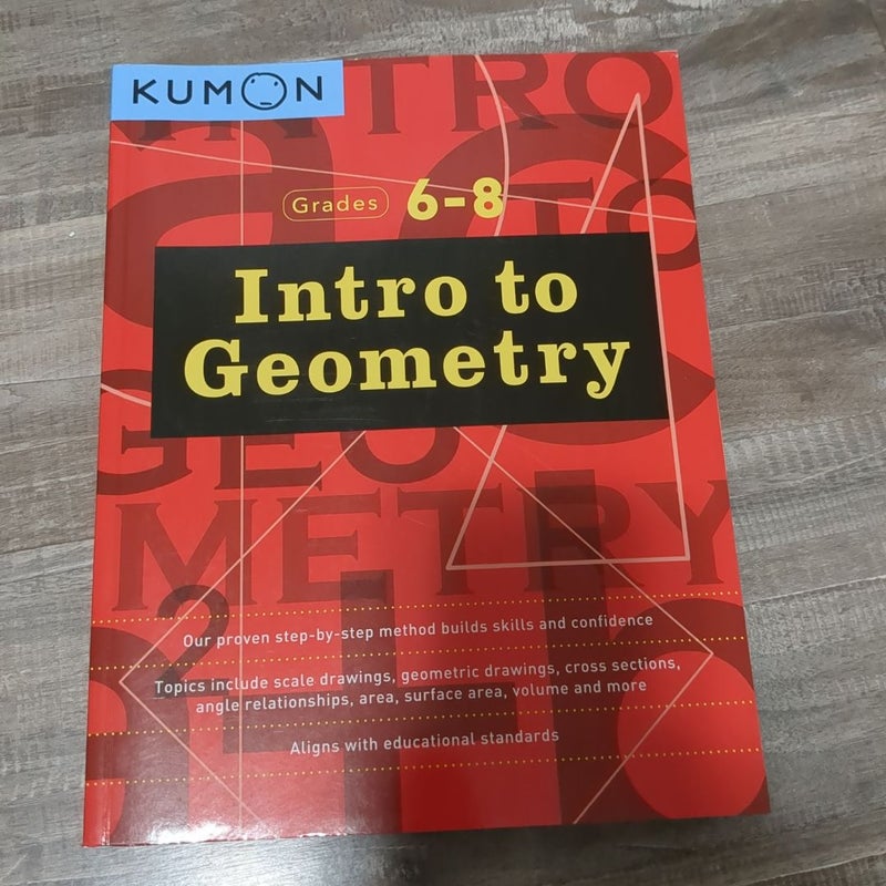 Intro to Geometry (Grades 6-8) by Kumon Publishing North America