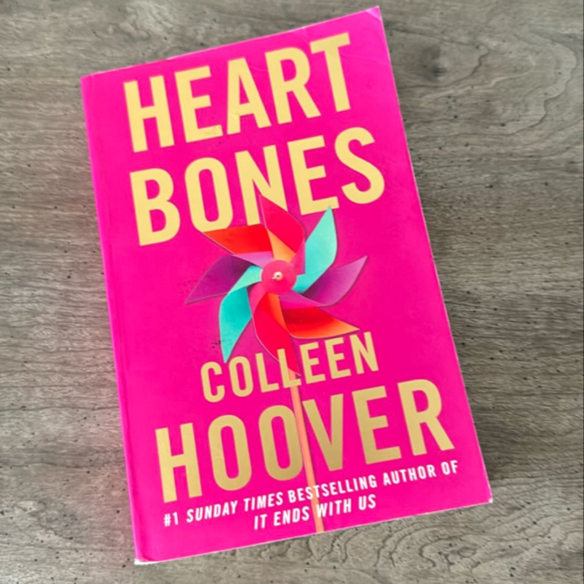 Heart Bones by Colleen Hoover