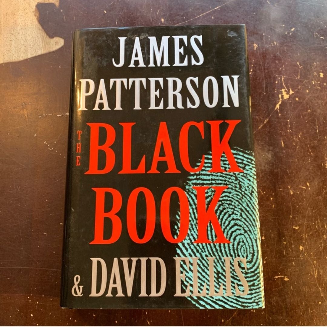 The Black Book by James Patterson, David Ellis