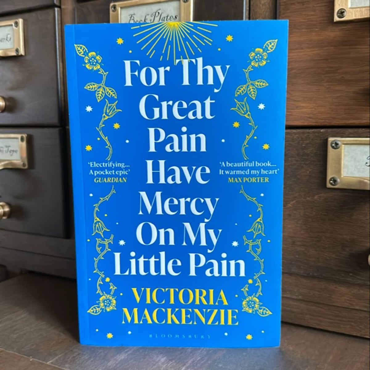 For Thy Great Pain Have Mercy on My Little Pain by Victoria MacKenzie