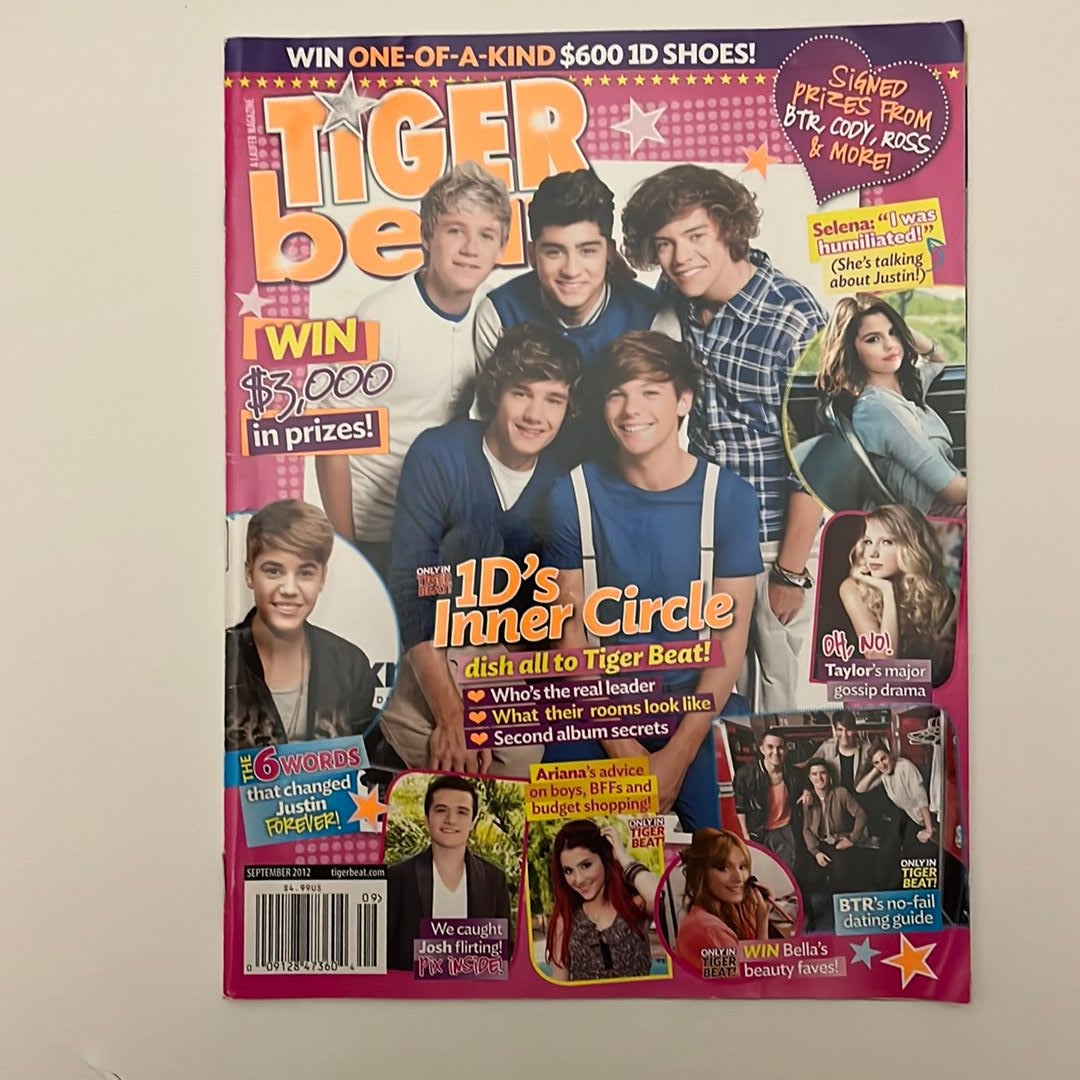 Tiger Beat Magazine by Tiger Beat, Paperback | Pangobooks