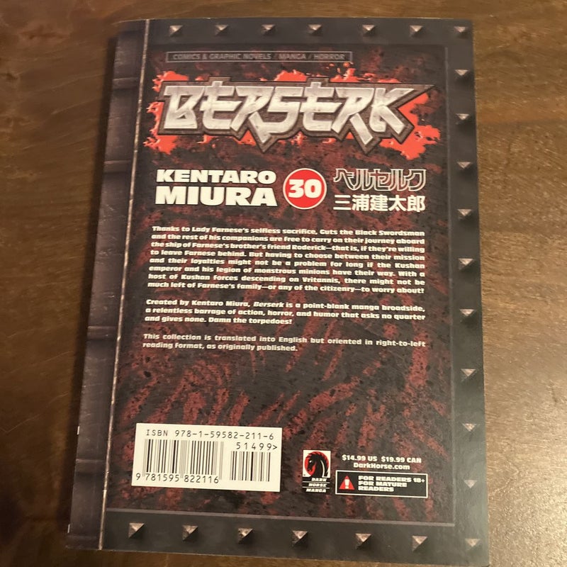 Berserk Volume 28 by Kentaro Miura, Paperback | Pango Books