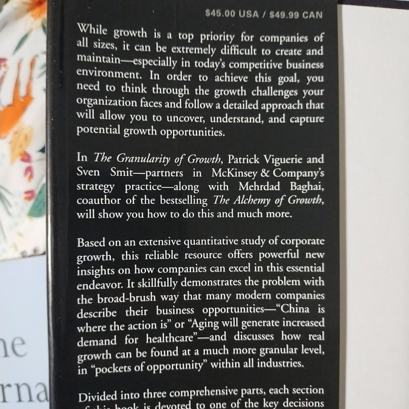 The Granularity of Growth by Patrick Viguerie, Sven Smit, Mehrdad ...
