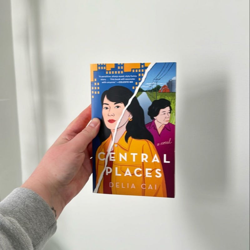 Central Places by Delia Cai