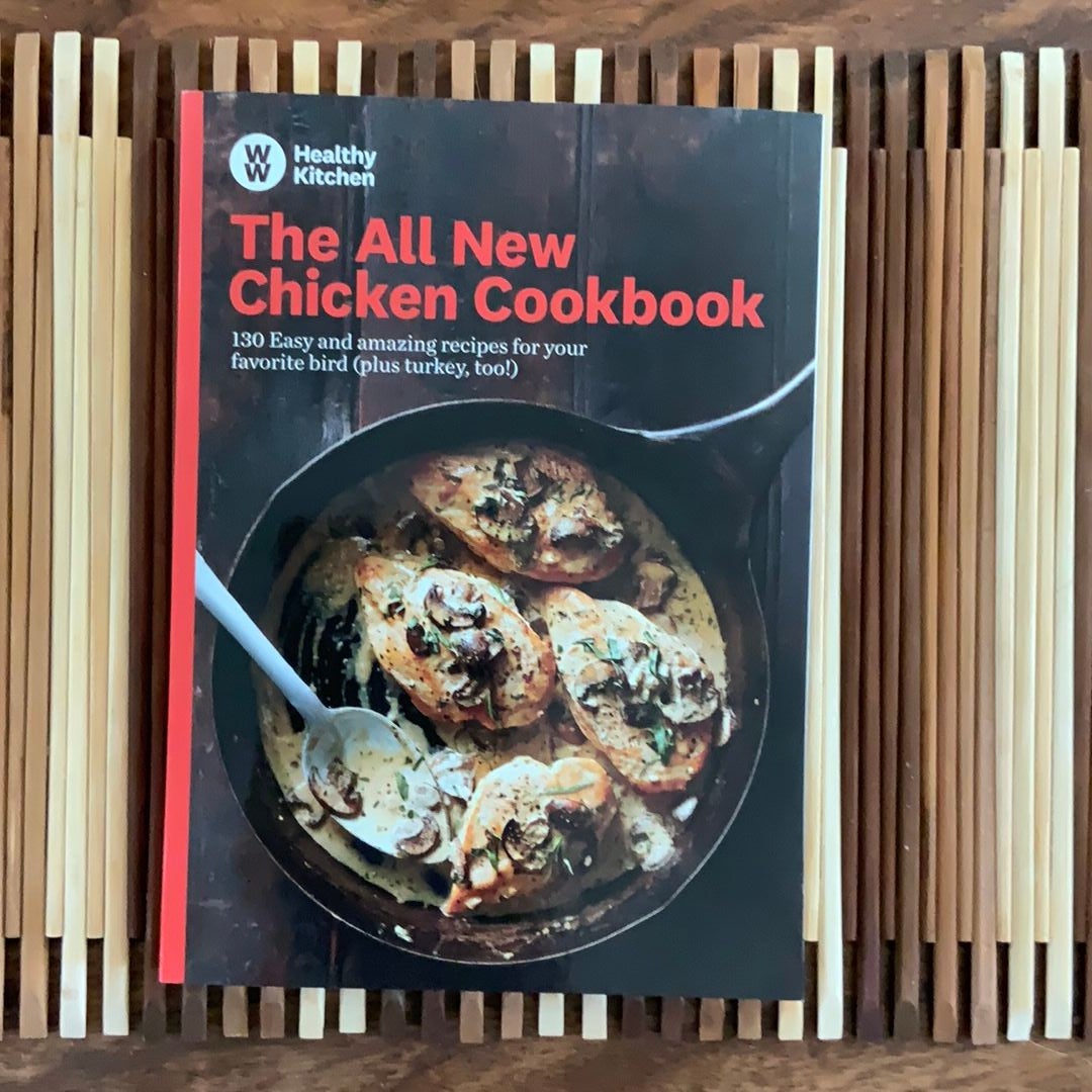 The All New Chicken Cookbook by Weight Watchers, Paperback | Pangobooks