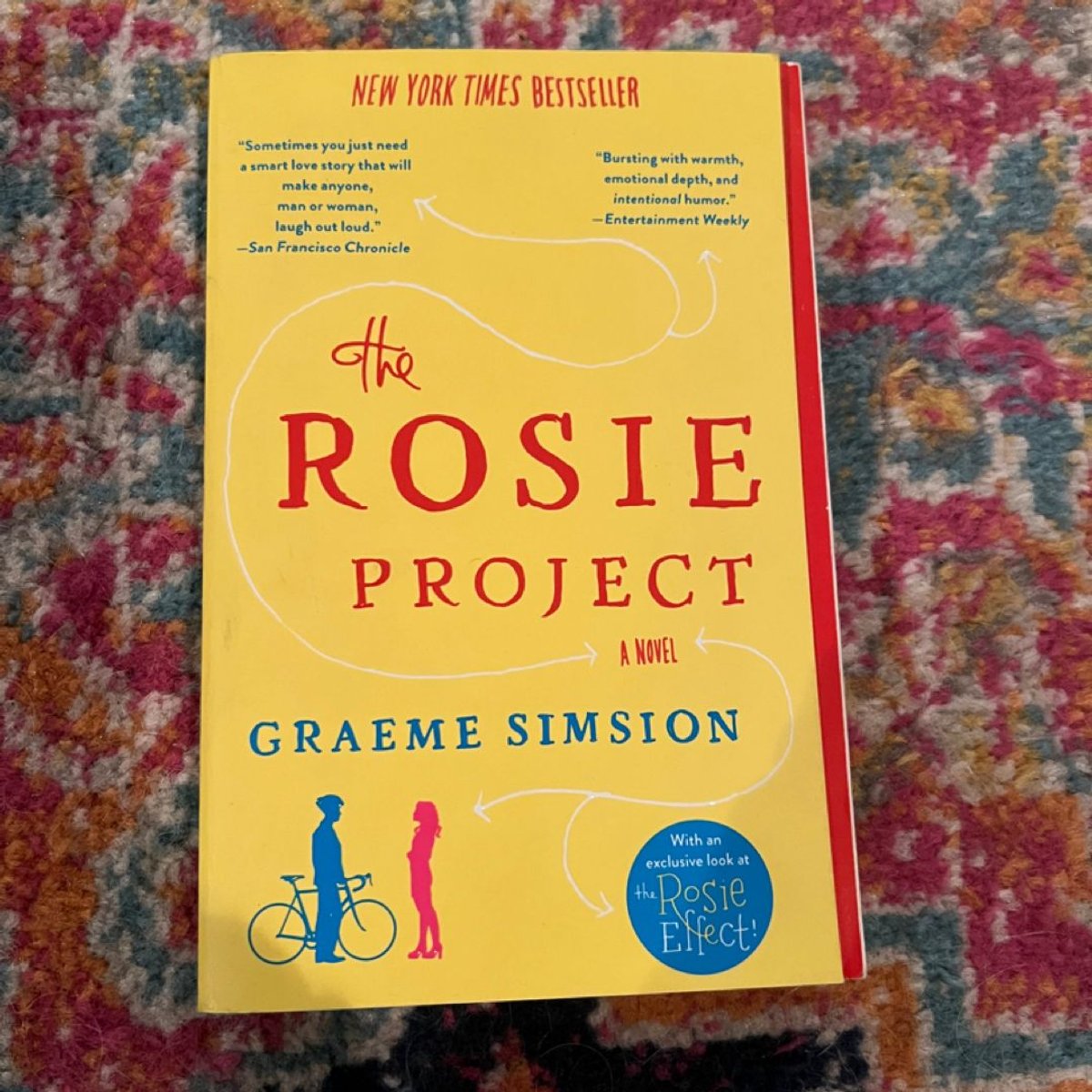 The Rosie Project by Graeme Simsion
