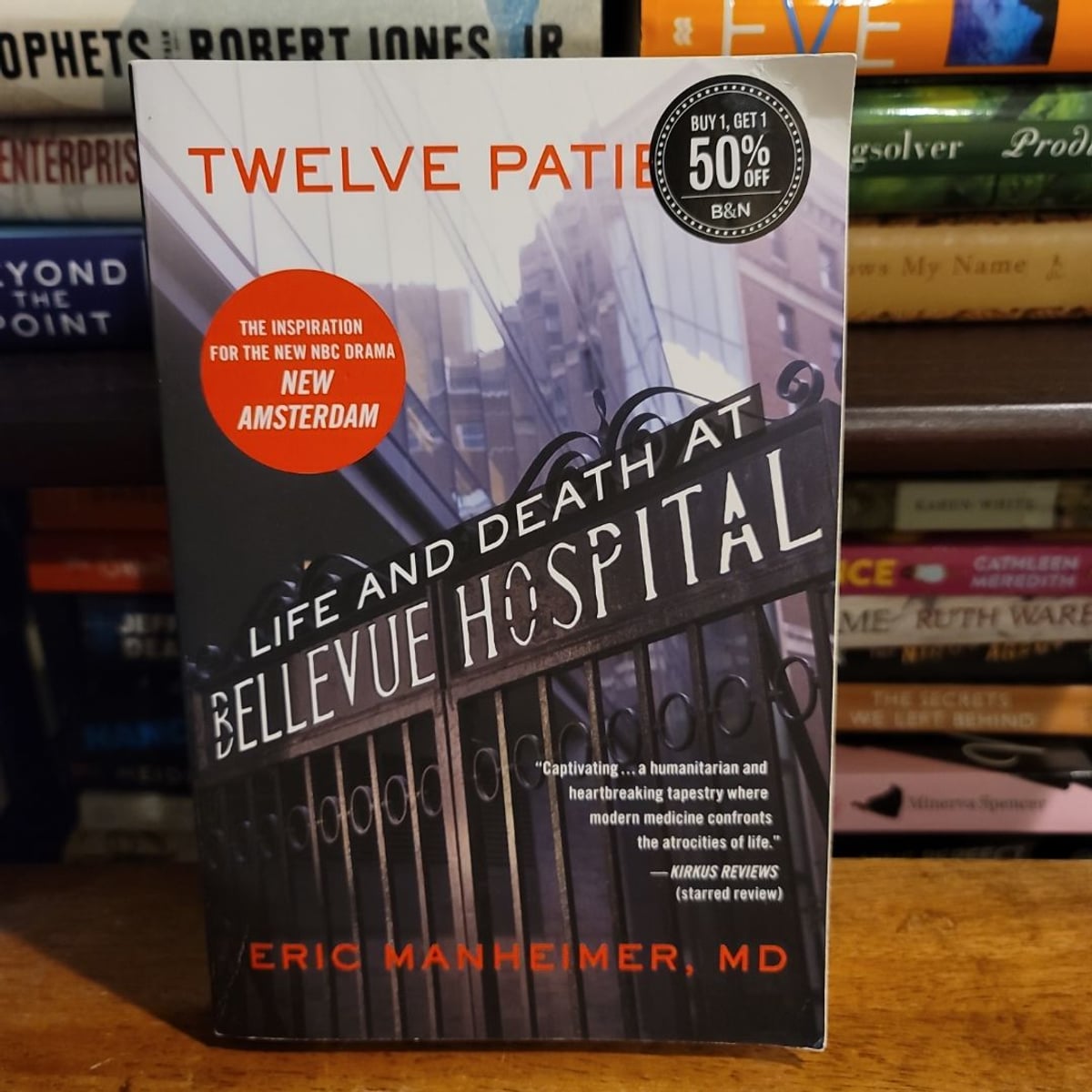 Twelve Patients by Eric Manheimer