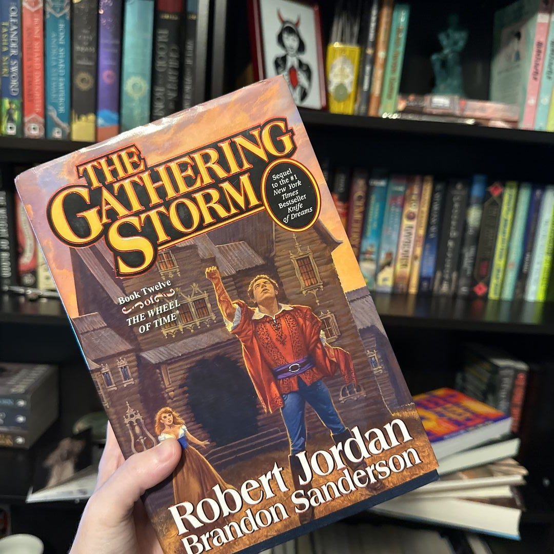 The Gathering Storm by Robert Jordan; Brandon Sanderson, Hardcover ...